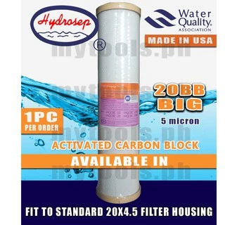 Activated Carbon Block Water Filter - Best Prices and Online Promos - Dec 2025 | Shopee Philippines