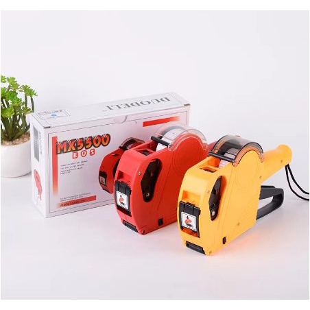 PRICE LABELLER MX-5500 Price Tag Gun Price Labeller With Labels ...