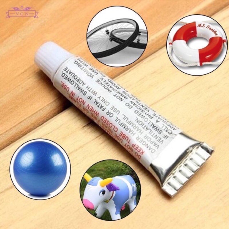 Glue Swimming Pool PVC Patch Adhesive Puncture Repair Glue Swimming ...