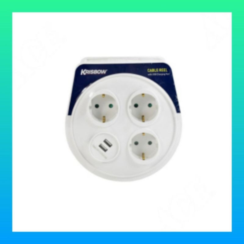 Krisbow USB Roll Cable 7 Meters | Shopee Philippines
