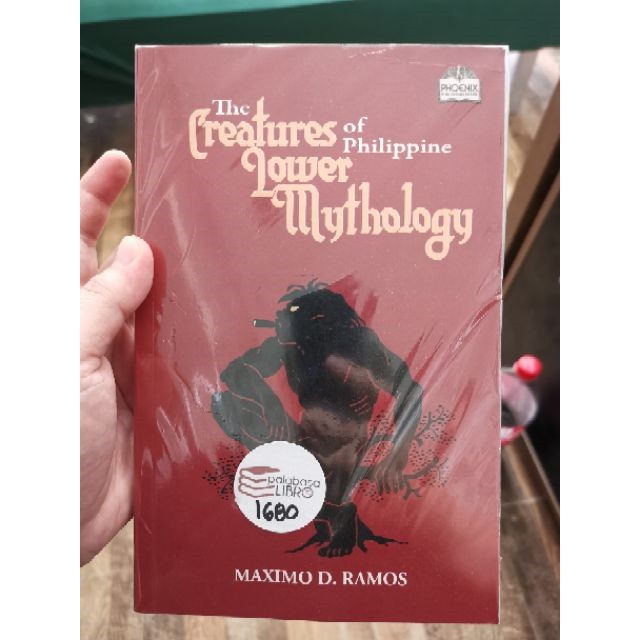 Philippine mythology by maximo d ramos books | Shopee Philippines