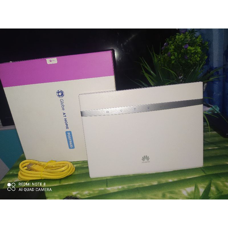 Huawei B525-65a (Wht & Blk Mamba) Openline with OPTUS V3 Firmware | Shopee Philippines