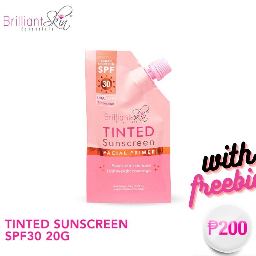Brilliant Tinted Sunprofessional Sunscreen SPF50 20g | Shopee Philippines