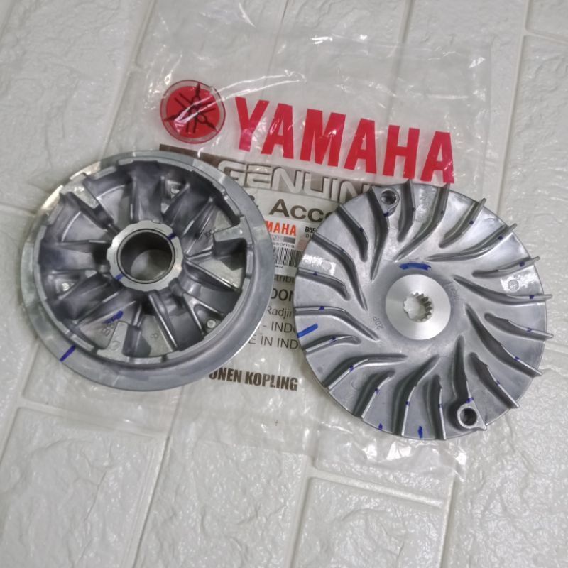 Yamaha Genuine Pulley Driveface SET AEROX V1|V2 / NMAX V1|V2 Pulley Set | Shopee Philippines