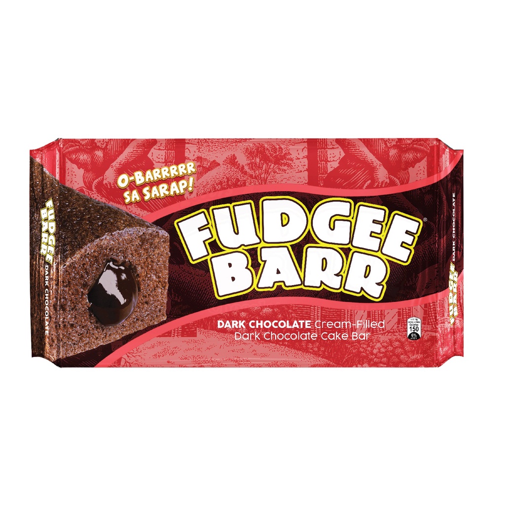 FUDGEE BAR DARK CHOCOLATE (10 x 38g) | Shopee Philippines