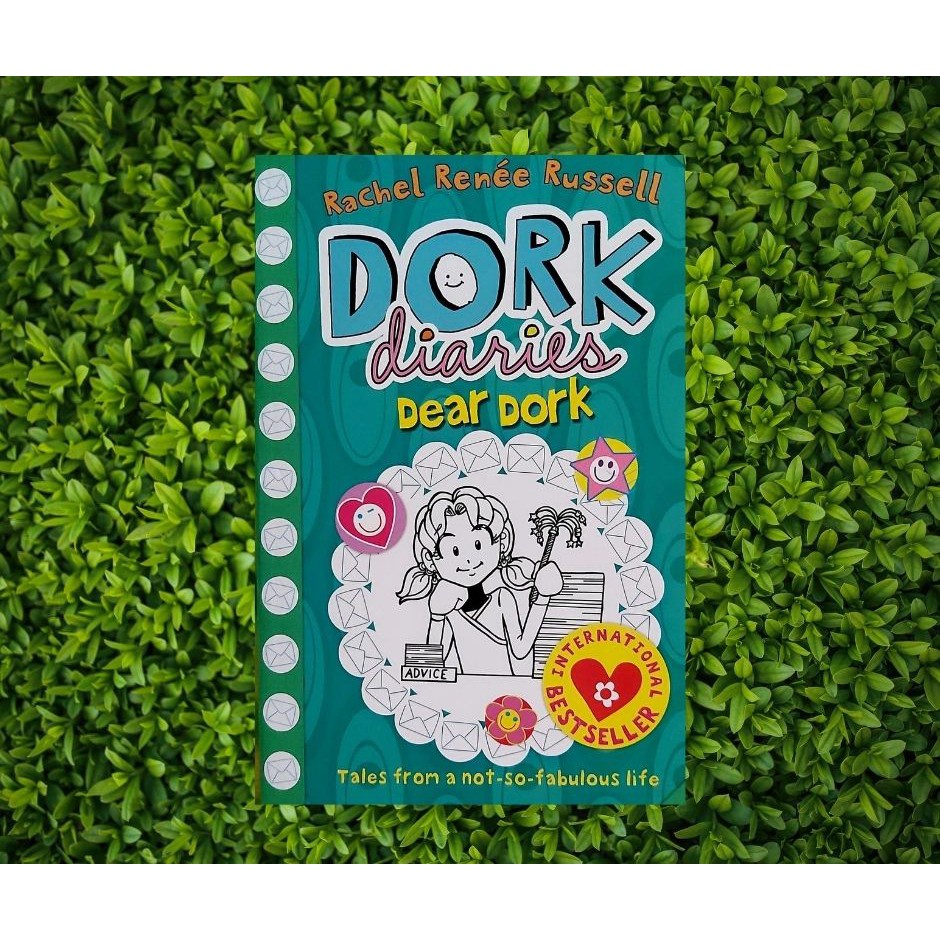 (NEW) DORK DIARIES BOOK 5: DEAR DORK - RACHEL RENEE RUSSELL (PAPERBACK ...