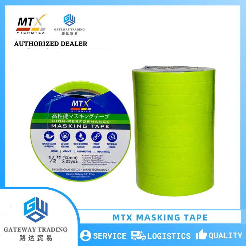 MTX High Tape Bundle Performance All in One Masking Tape Japanese ...