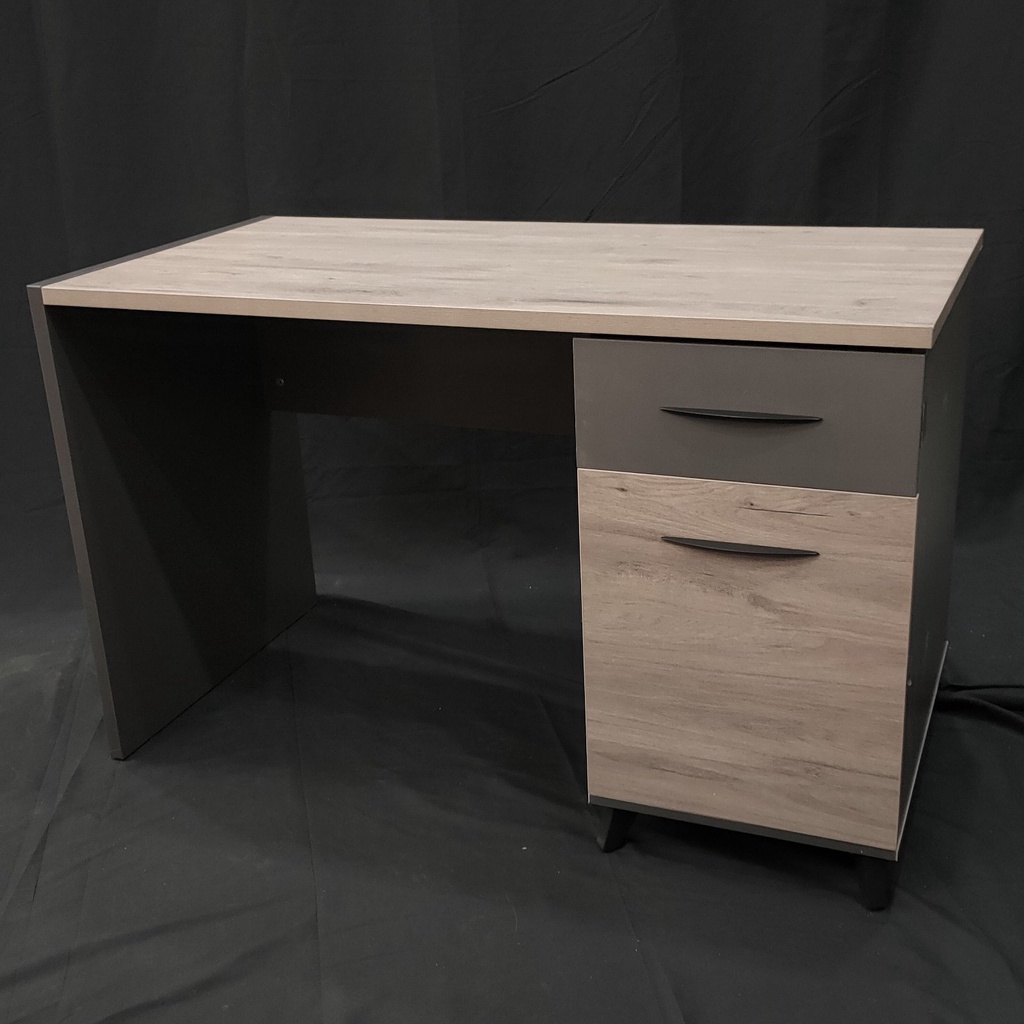 FLRCC WOODEN OFFICE TABLE WITH SIDE DRAWERS (MAX) | Shopee Philippines