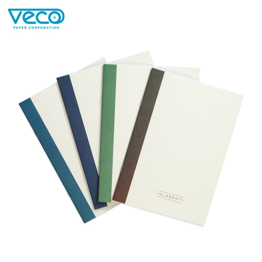 Veco Classify String Binder Refill 1 Set (4 Booklets) | Shopee Philippines