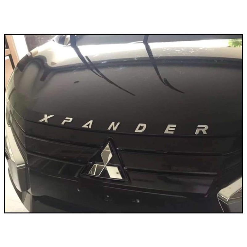 MITSUBISHI XPANDER HOOD EMBLEM | Shopee Philippines