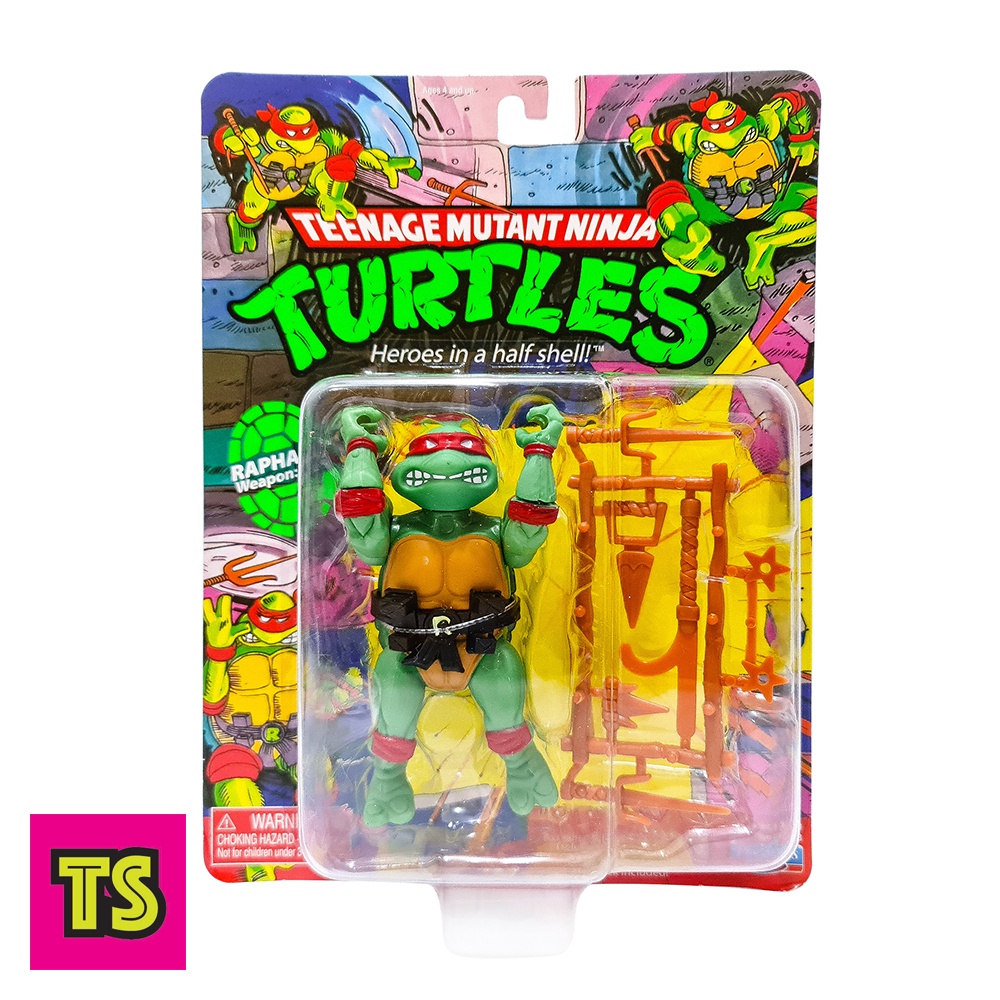 RAPHAEL, VINTAGE REISSUE TEENAGE MUTANT NINJA TURTLES (TMNT) BY ...