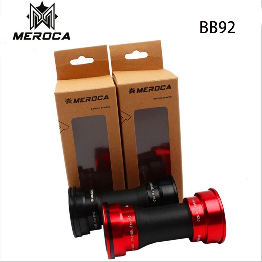 MEROCA bottom bracket BB92 EVO PF30 to SHIMANO for road bikes, folding ...
