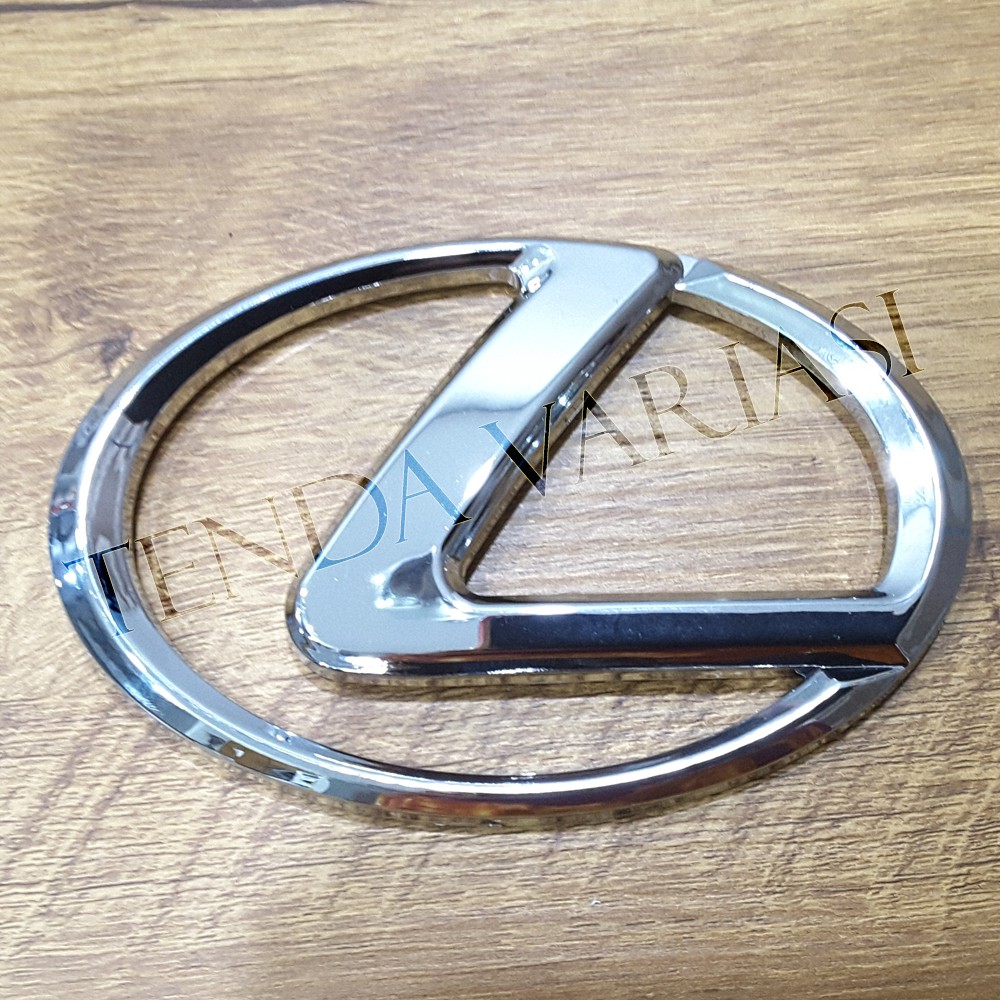 Chrome Lexus Logo Emblem | Shopee Philippines