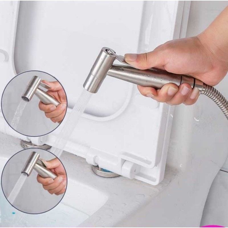 304 Bidet Stainless 3 in 1 for Toilet Spray Gun | Shopee Philippines