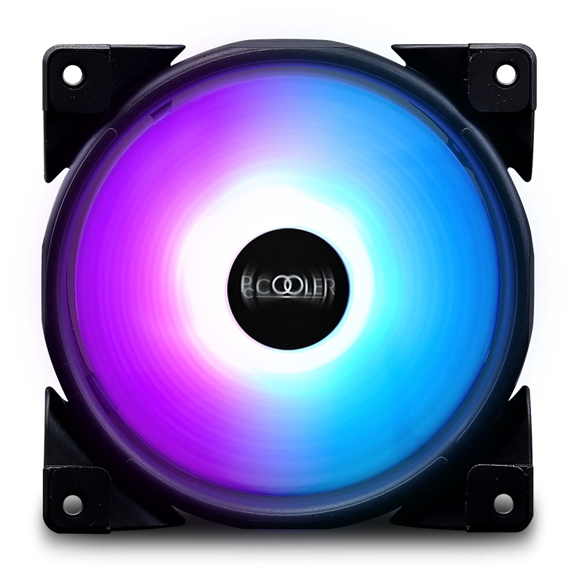PC Cooler - HALO 120 - FRGB PWM 2000 RPM 120 mm Cooling Fan | Shopee ...