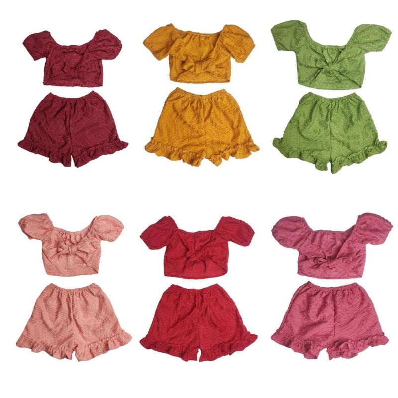 Girls Cute Terno Outfit (2-3 Years) | Shopee Philippines