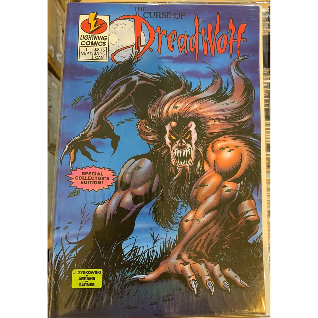 Lightning Comics: 1994 - The Curse of Dreadwolf #1 | Shopee Philippines