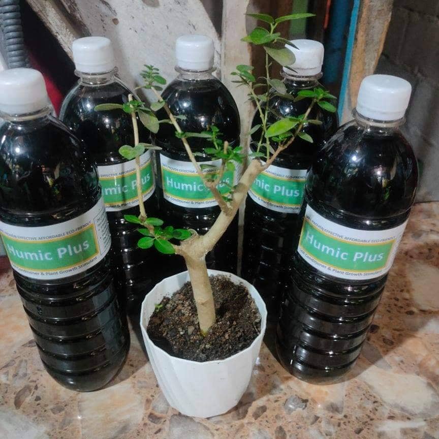 Humic Plus Plant Booster – 1L Organic Soil Enhancer & Growth Support ...