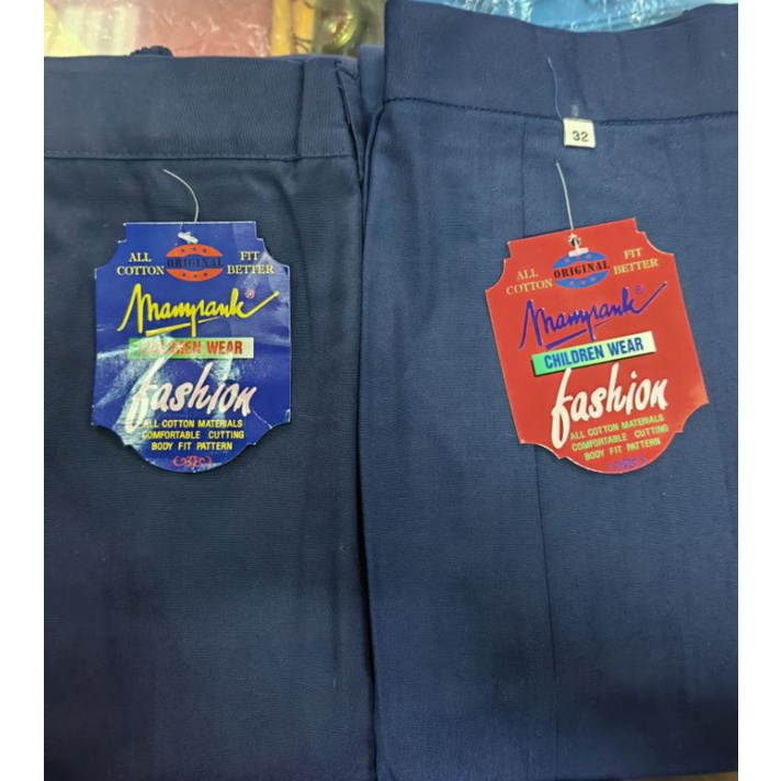 Junior High School Uniform - Blue Skirt And span | Shopee Philippines