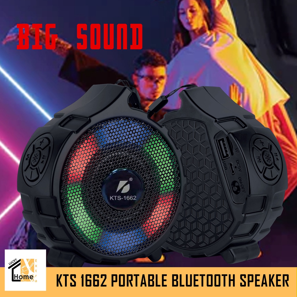 Lucky KTS 1662 Portable Bluetooth Speaker | Shopee Philippines
