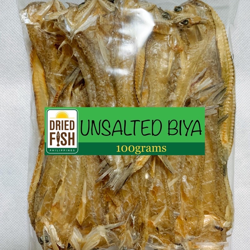 DFP Dried Seafood 100grams (Danggit, Pusit, Dilis, Tuyo Lapad, Espada ...