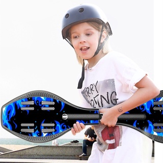 Wheel Skateboard with 360-degree Casters for Kids, Teens, and Adults ...