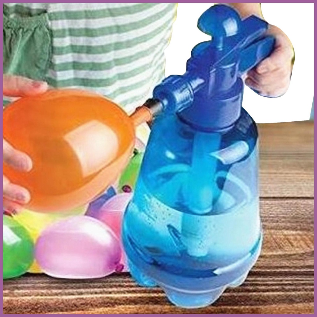 Water Balloon Pumping Station Water Balloons Pump Filler Air & Water ...