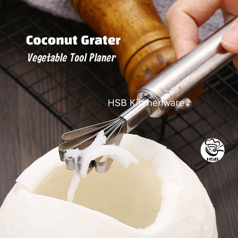 Coconut Grater Fish Scale Planer Shaving Fish Scale Fruit Vegetable ...