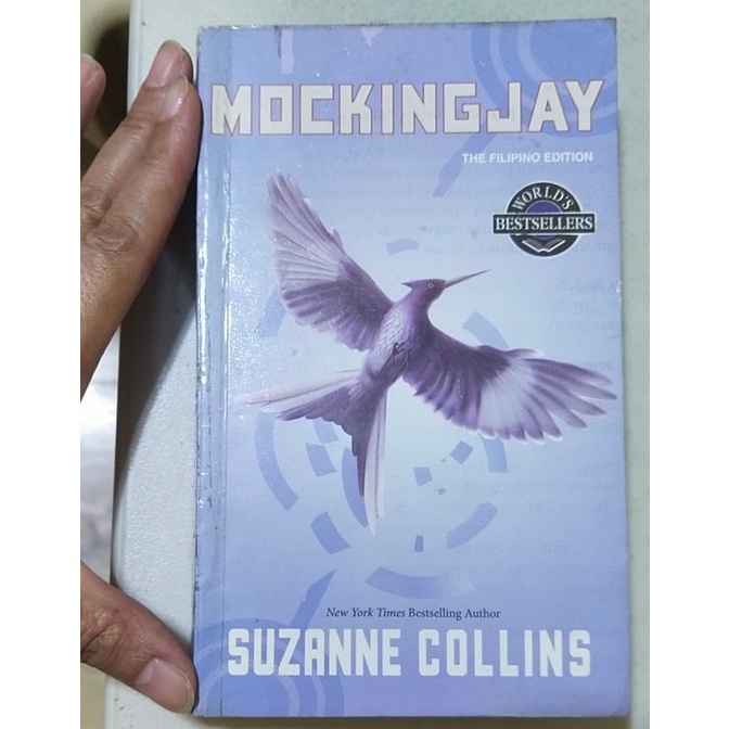 PHR Pocketbook "MOCKING JAY" - Filipino Edition Suzanne Collins -World ...