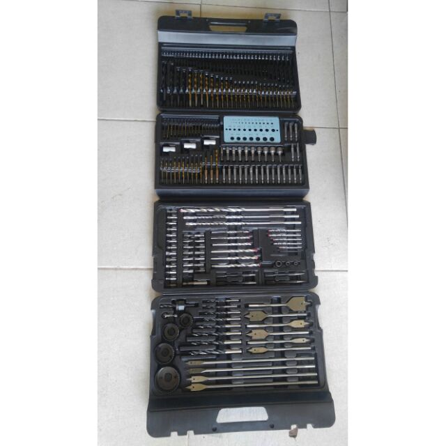 Drill bits set 204pcs | Shopee Philippines