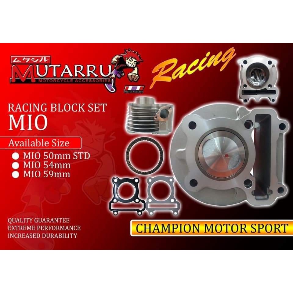 Block Mio Sporty Soulty Mutarru Brand ( Standard , 54mm , 59mm ...