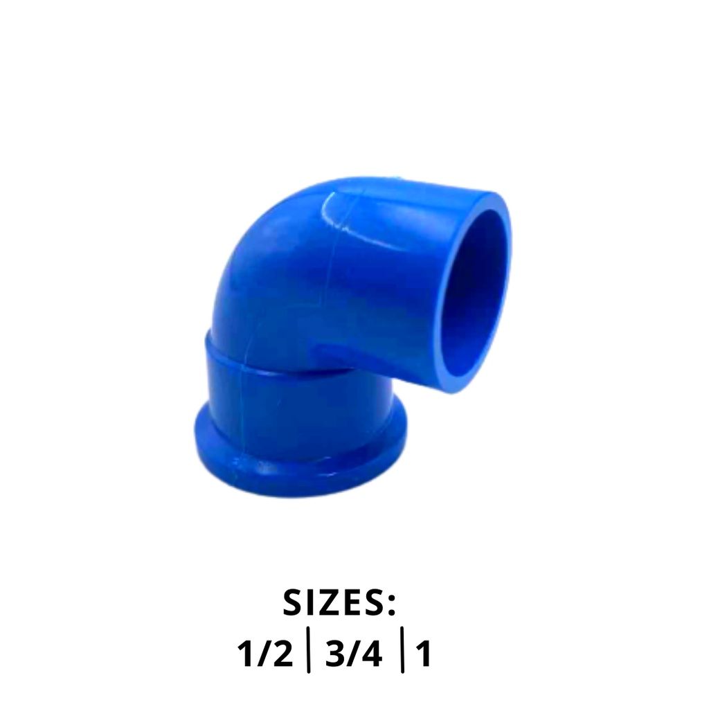 Pvc Blue Water Pipe Fittings Wholesale 1/2"3/4" 1" Coupling Male ...