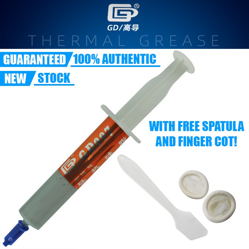 GD007 High Performance and Cost Efficient GD900 Thermal Paste | Shopee ...