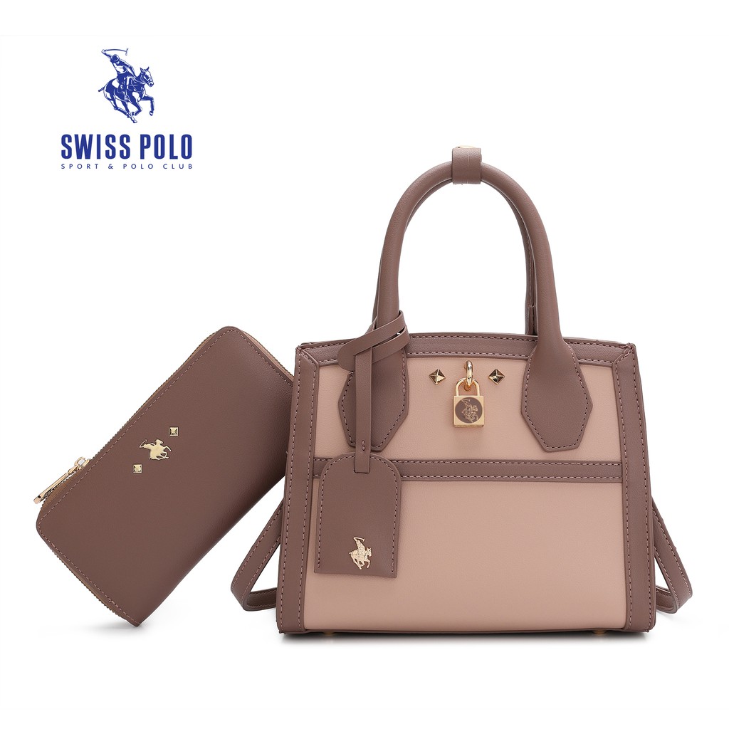 Swiss Polo 2 IN 1 LADIES BAG HFM 26048 MULTI COLOUR | Shopee Philippines