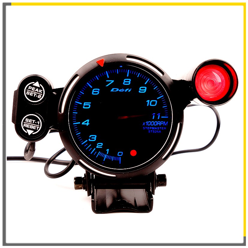 Defi Tachometer Gauge 0-11000 RPM Auto Pointer Meter 7 color | Shopee ...