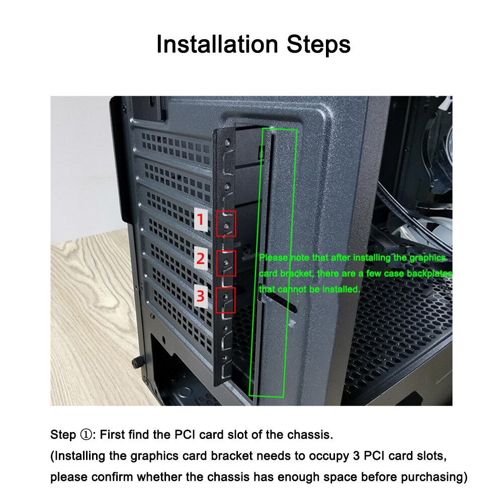 ROG Republic of Gamer 25cm graphic card support holder 4pin RGB Molex ...