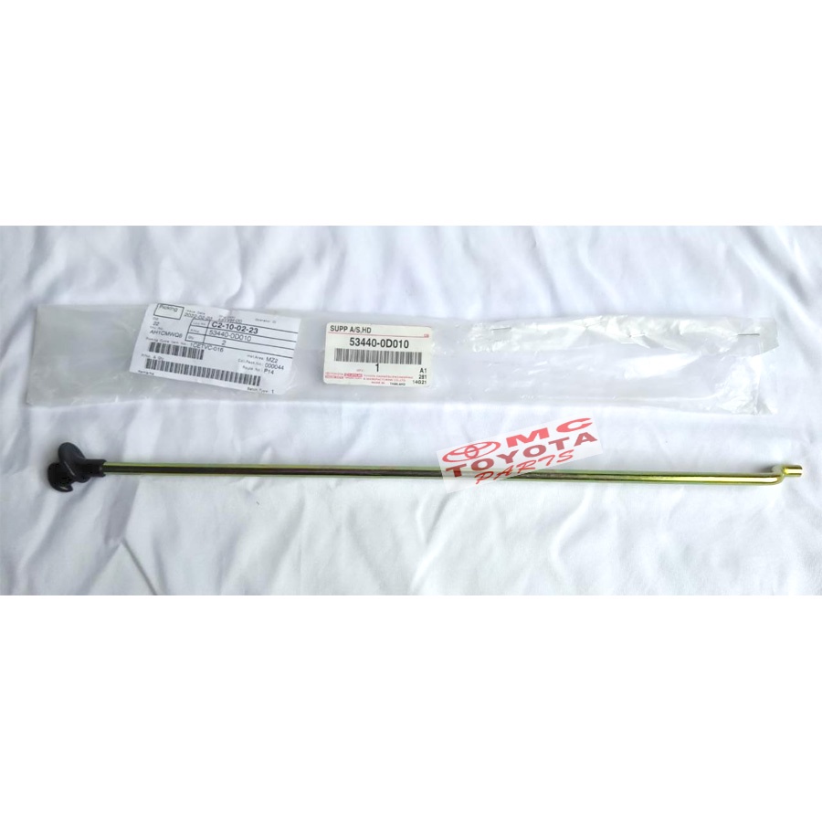 MESIN Toyota Vios Old Engine Hood Support Pole 53440-0D010 | Shopee ...