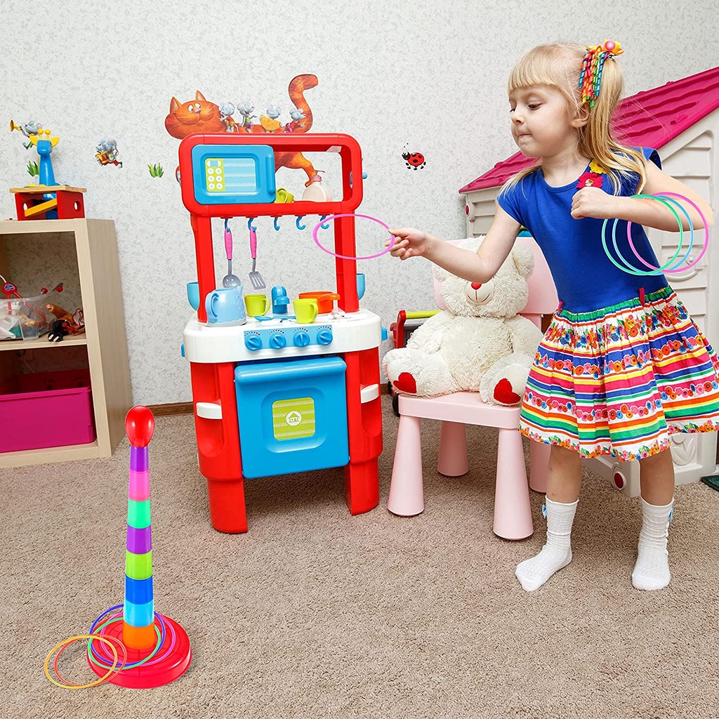 Throw Circle Toy Throwing Ring Game Children Creative Educational Toys ...