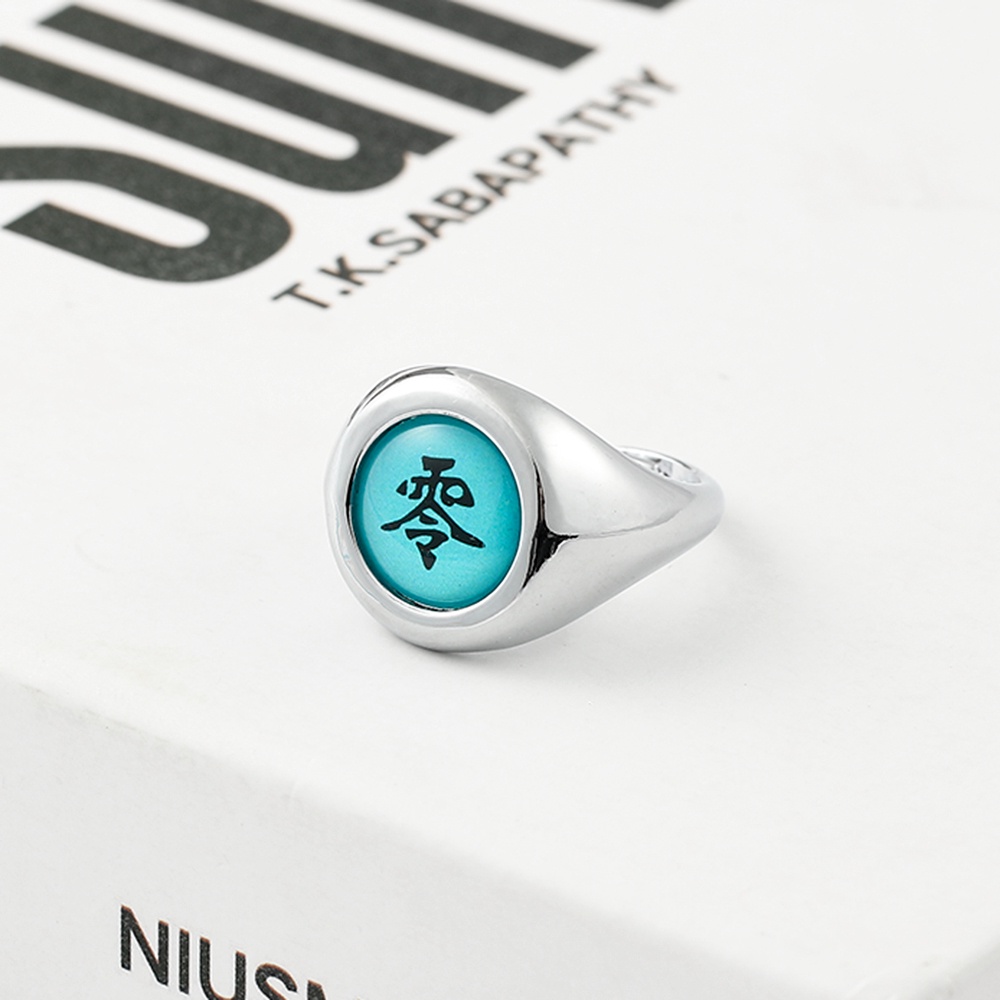 Anime Ring Naruto Akatsuki Uchiha Sasuke Itachi Sharingan Cosplay Rings ...