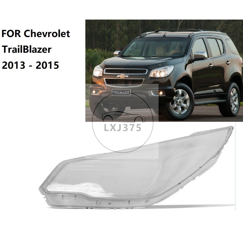 Car Headlamp Lens For Chevrolet TrailBlazer 2012 2013 2014 2015 Car ...