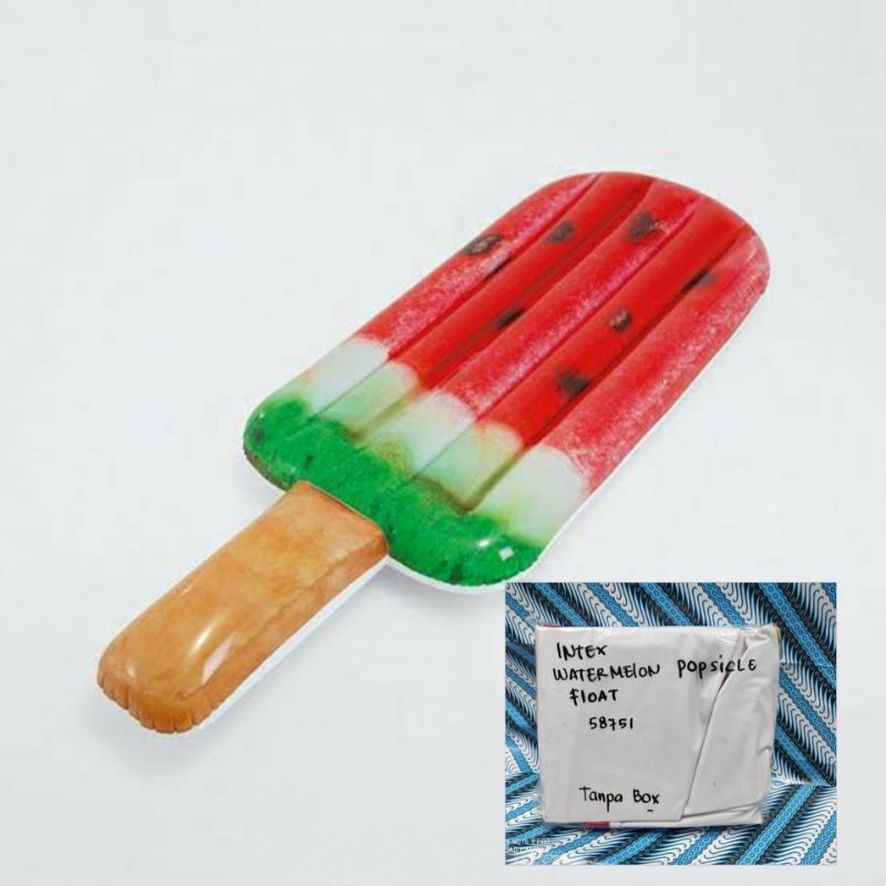 Intex 58751 WaterMelon Popsicle Float 58751 WITHOUT BOX | Shopee ...
