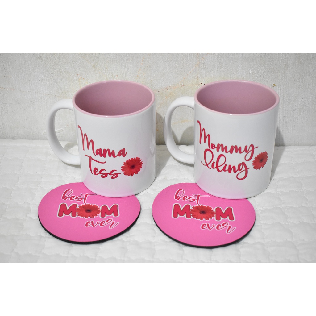 Customized Mug Coaster | Shopee Philippines