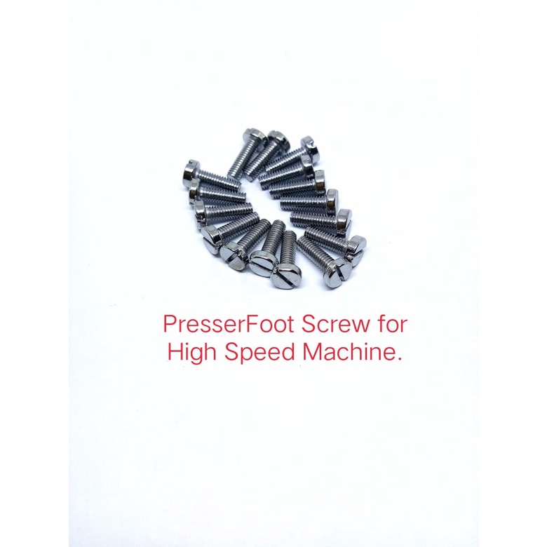 Presser Foot Screw for High Speed Machine | Shopee Philippines