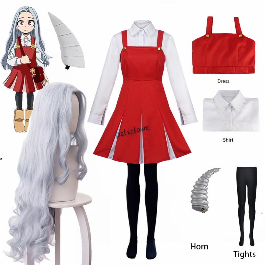 `anime Boku No My Hero Academia Season 4 Eri Cosplay Costume Uniform