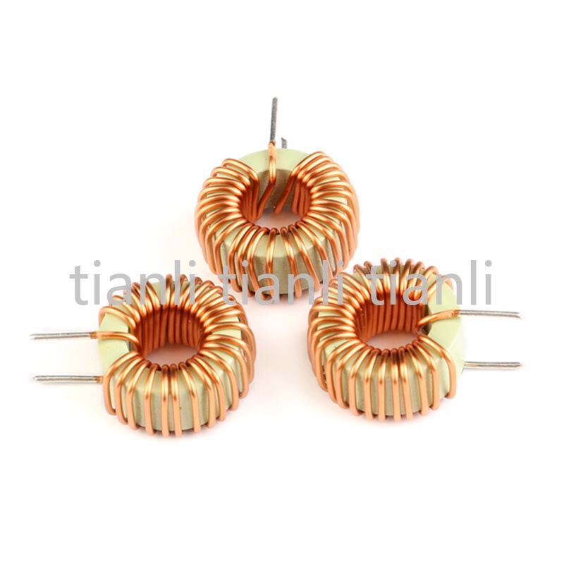 2pcs Toroid Core Inductors 10a Winding Magnetic Inductance 47uh Toroid