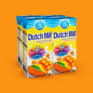 Dutch Mill Mango 180ml Pack of 4 | Shopee Philippines