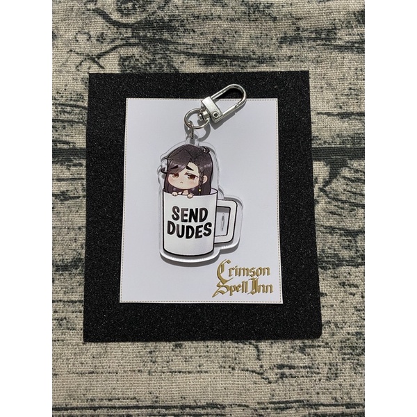 PH VTuber | Hoshi Marie | Acrylic Keychain (Original Character ...