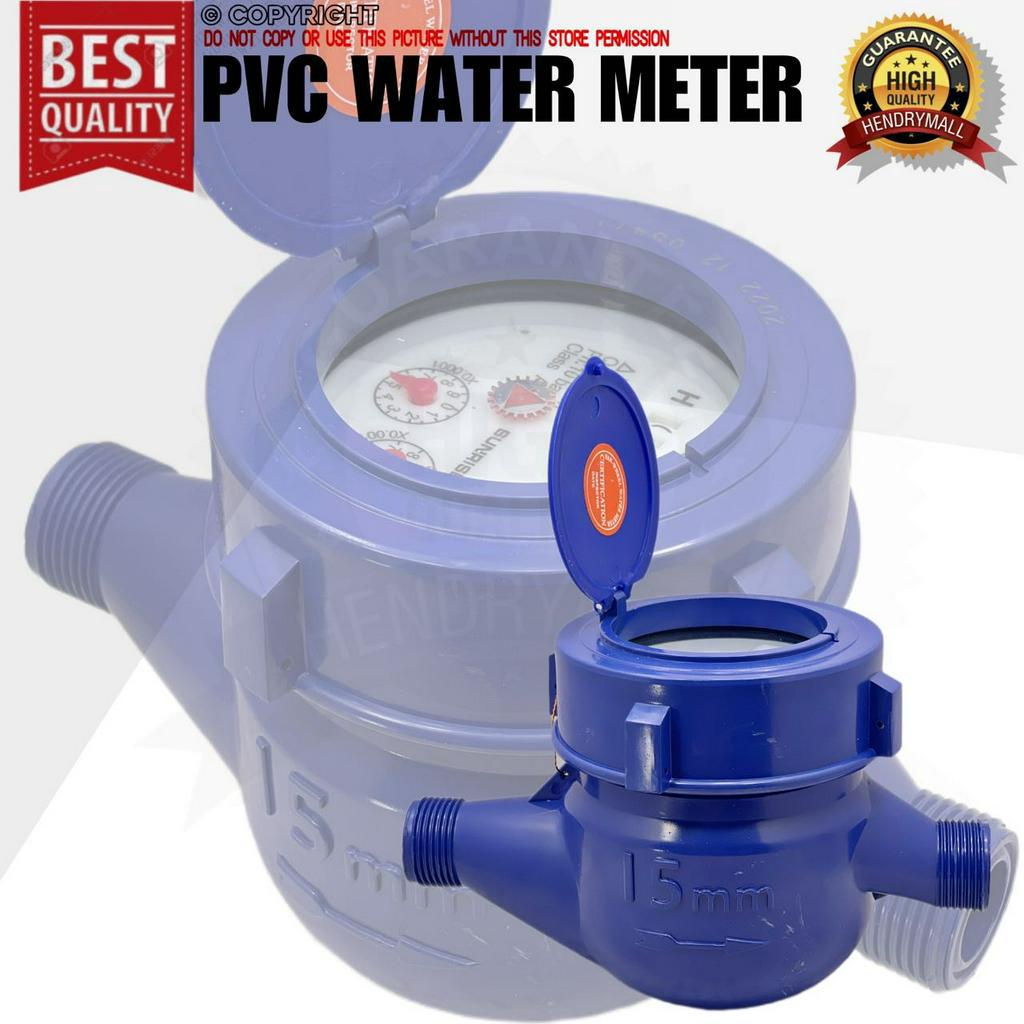 PVC PLASTIC WATER METER / MOISTURE METER HIGH QUALITY QUALITY ASSURANCE ...