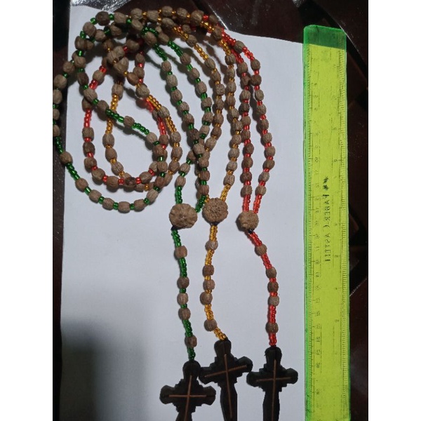 Sinag araw rosary bunga ng sinag Araw 1piraso 16 inches | Shopee ...