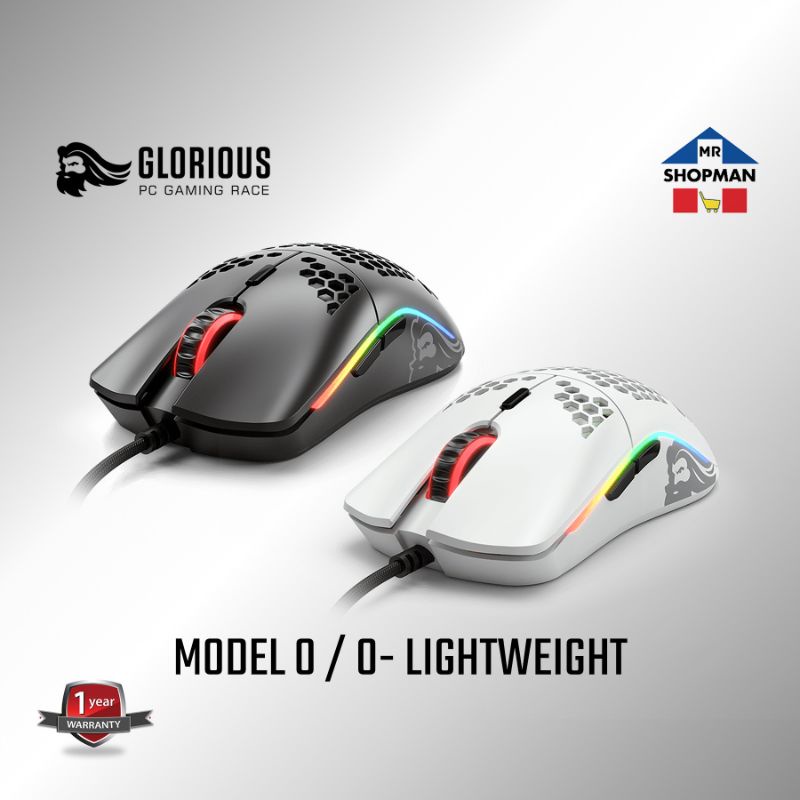Glorious Model O / O- (Minus) RGB Wired Gaming Mouse | Shopee Philippines
